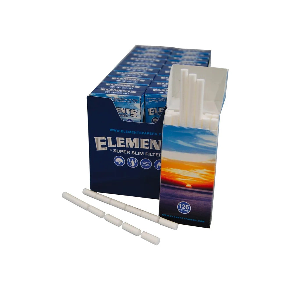 Elements Super Slim Cigarette Filter Tips – Rollin BD