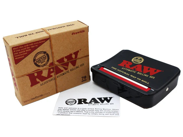 RAW Roller 79mm Automatic Roll Box – Rollin BD